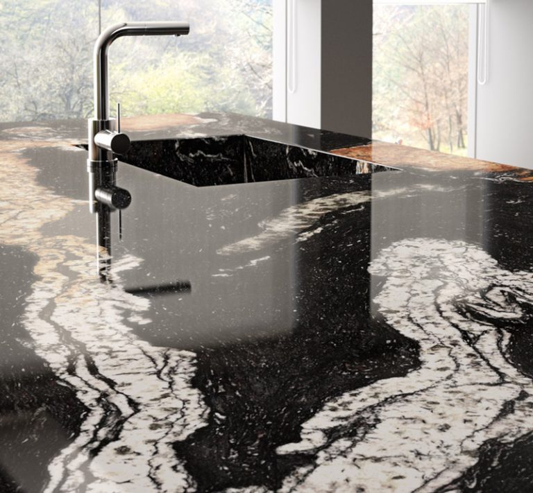 Finished Kitchen – Midland Stone Centre