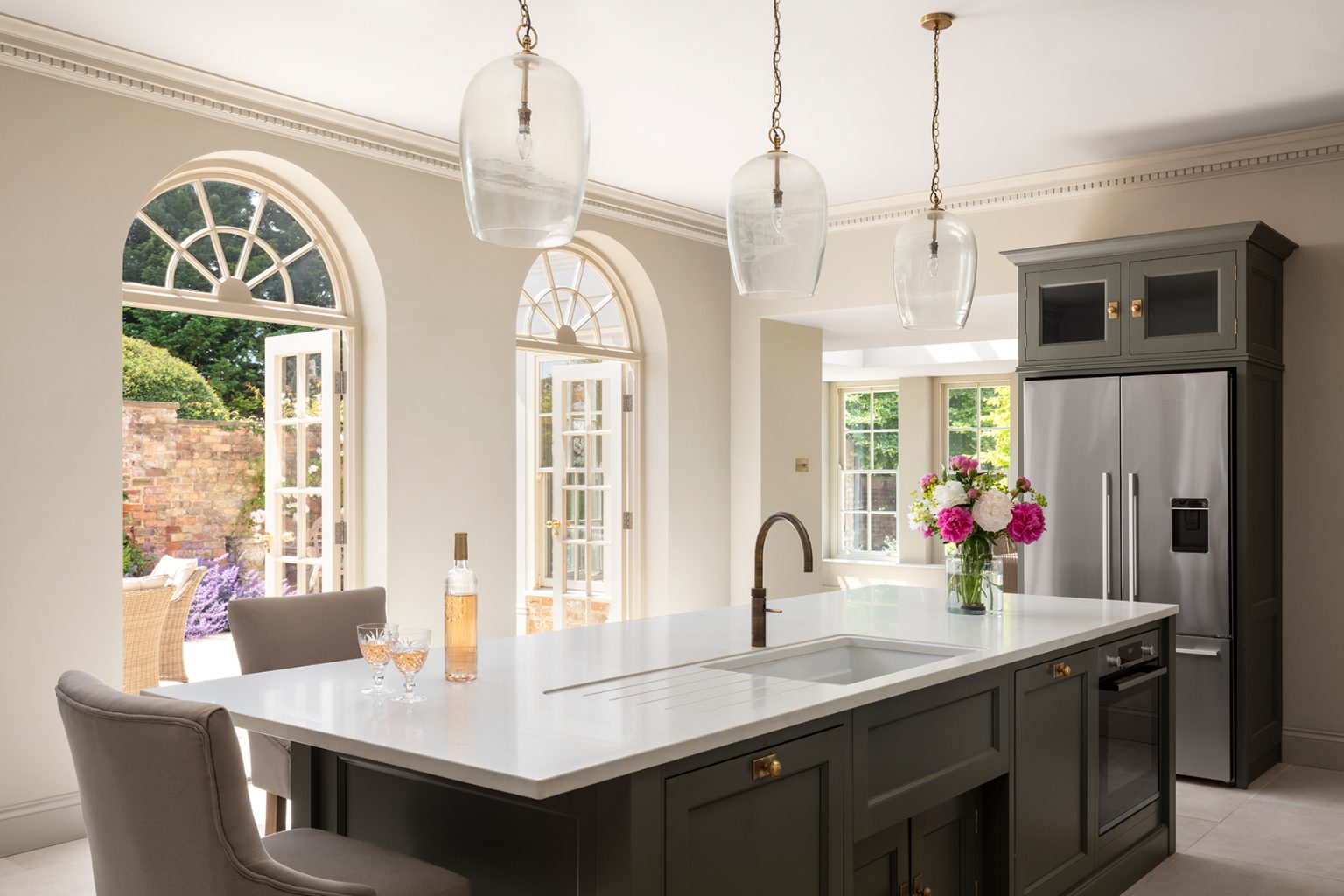 Finished Kitchen – Midland Stone Centre