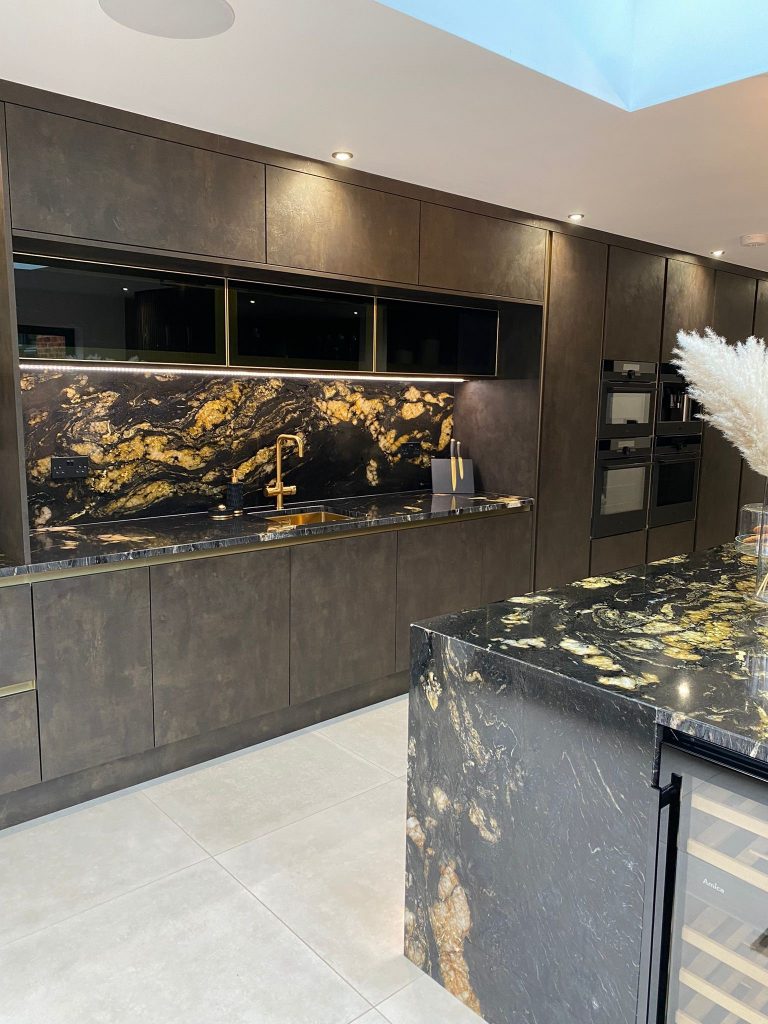Finished Kitchen – Midland Stone Centre