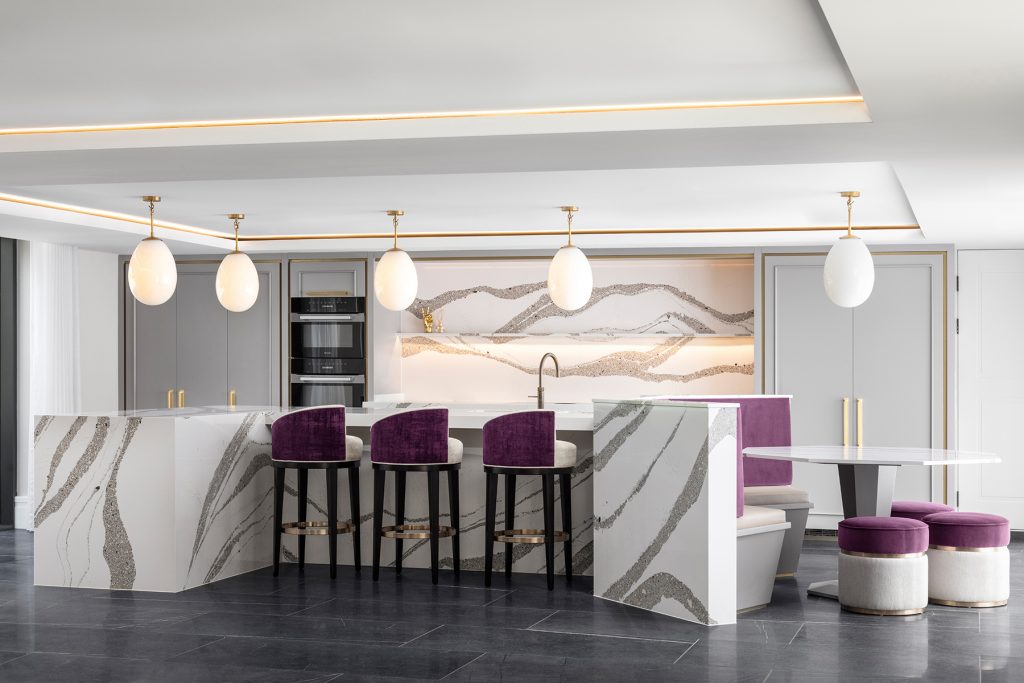 Finished Kitchen – Midland Stone Centre