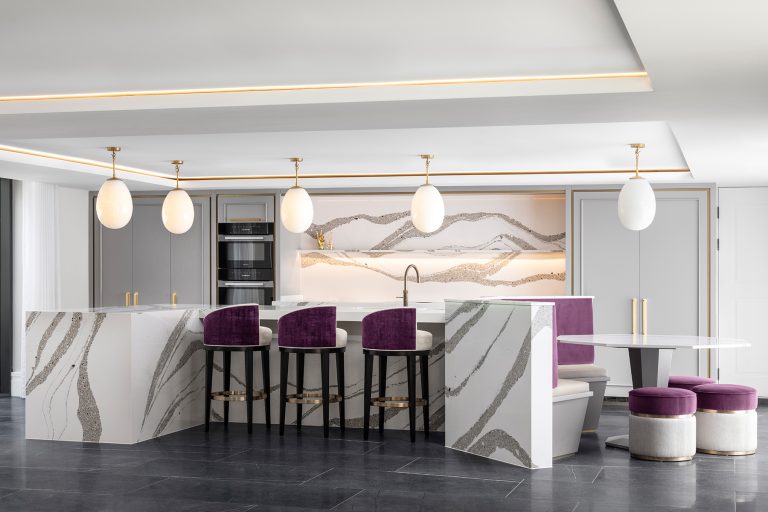 Finished Kitchen – Midland Stone Centre