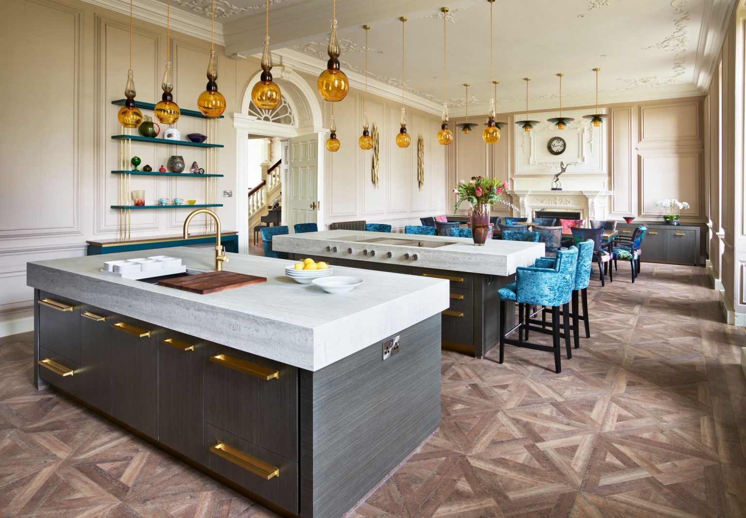 Finished Kitchen – Midland Stone Centre